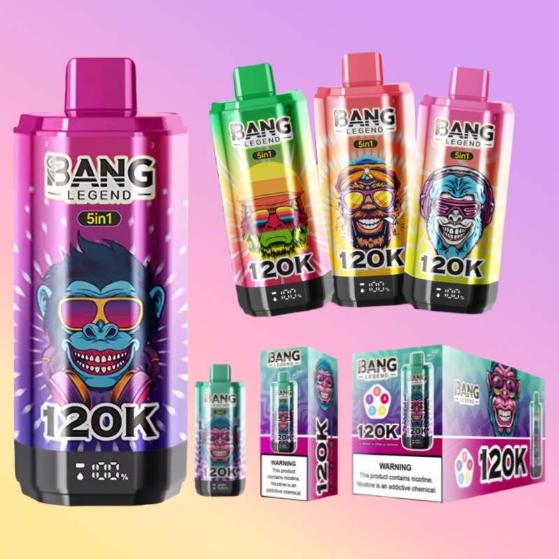 Puff Bang Legend 120K Tiri | Prezzo €12,23 | Ingrosso | Bang King